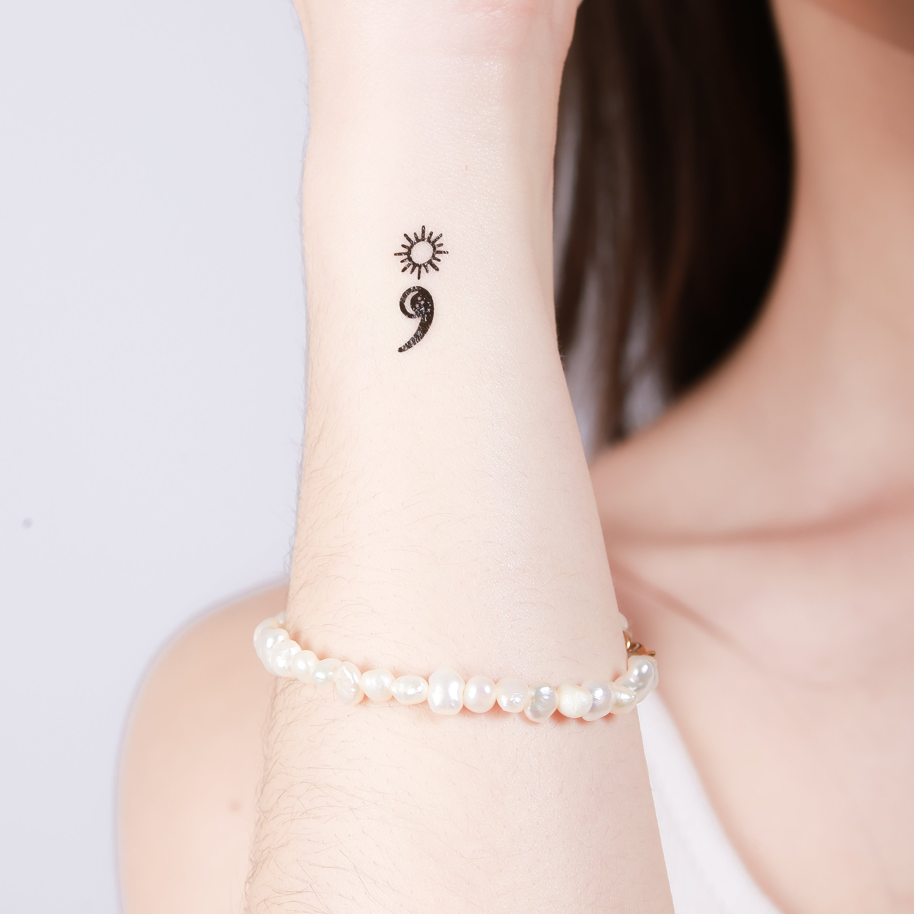 Tatuaje Flash | Tatuaje Efímero Comma Point of Hope – The Flash Tattoo