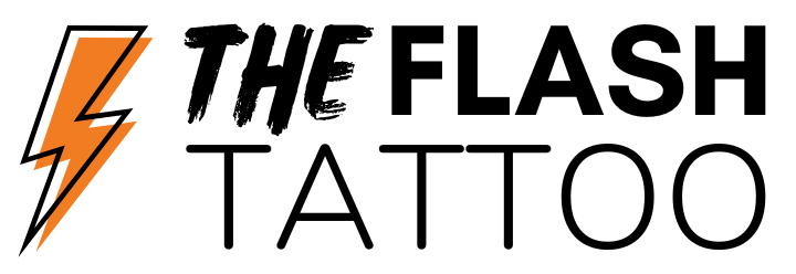 Tatouage peace and love minimaliste | The Flash Tattoo